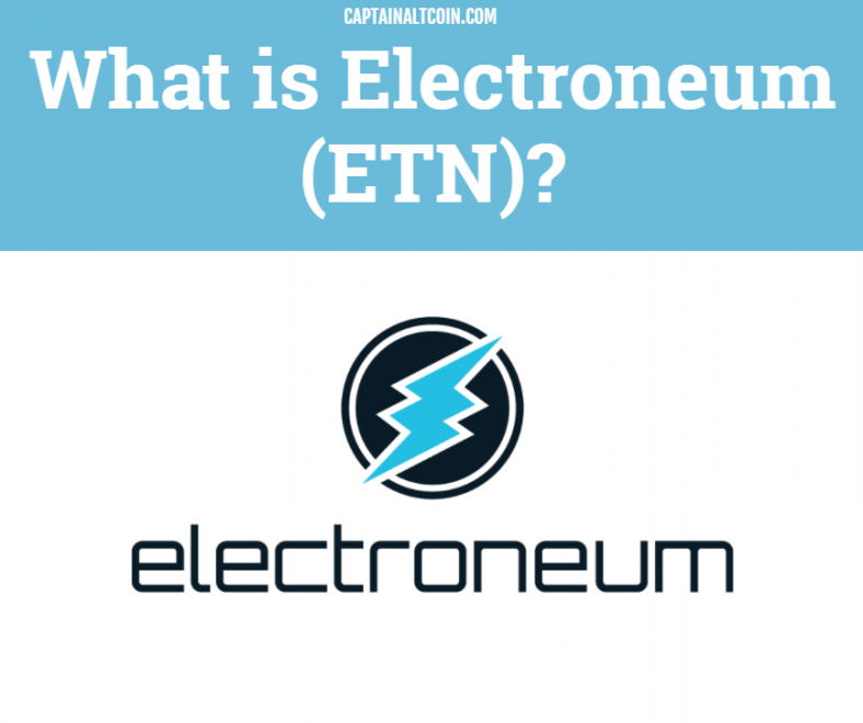 What is Electroneum (ETN)? | A Complete Beginner’s Guide - CaptainAltcoin