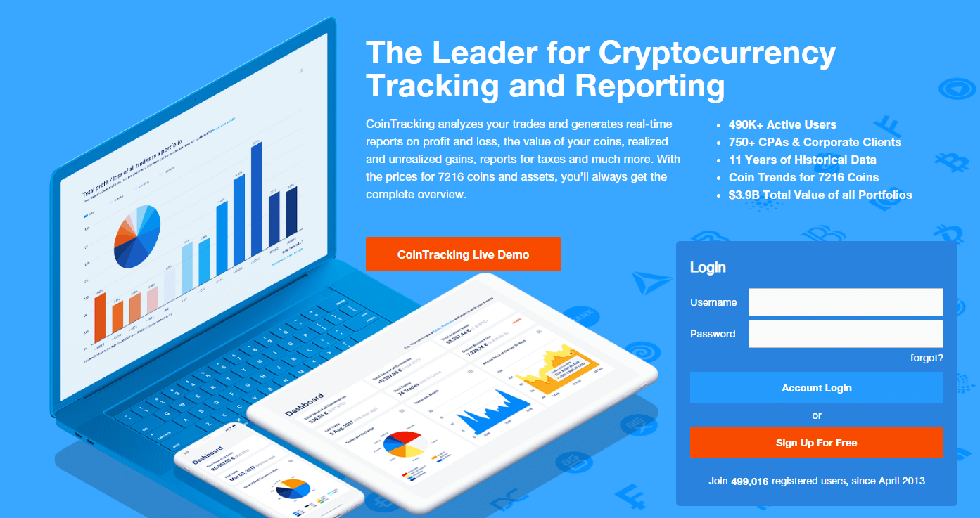 Cointracking.info Review 2025 - How Good Is This Crypto Tax Software?