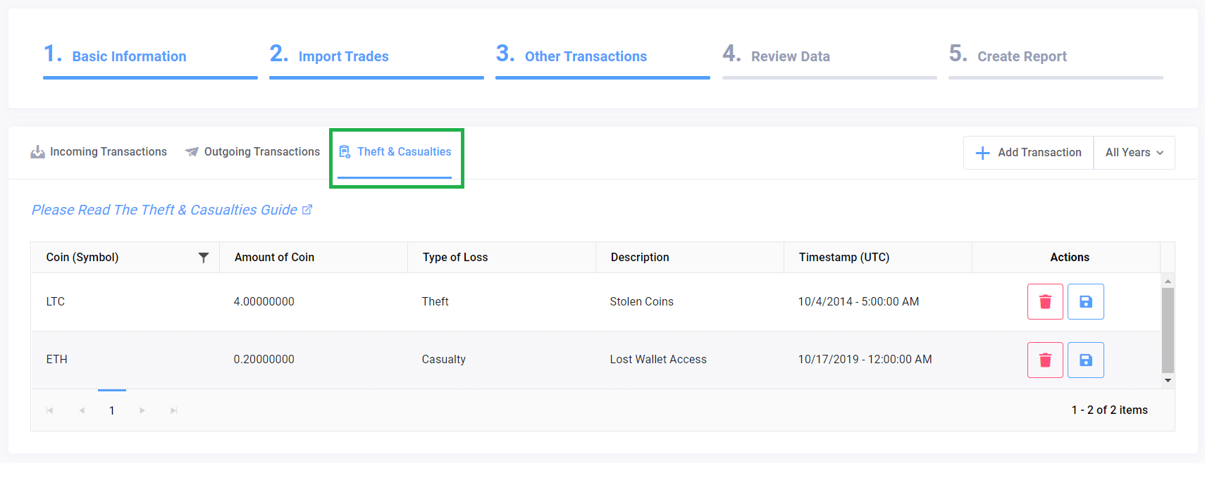 Coinledger (ex Cryptotrader.Tax) Review 2025 - Features & WARNINGS