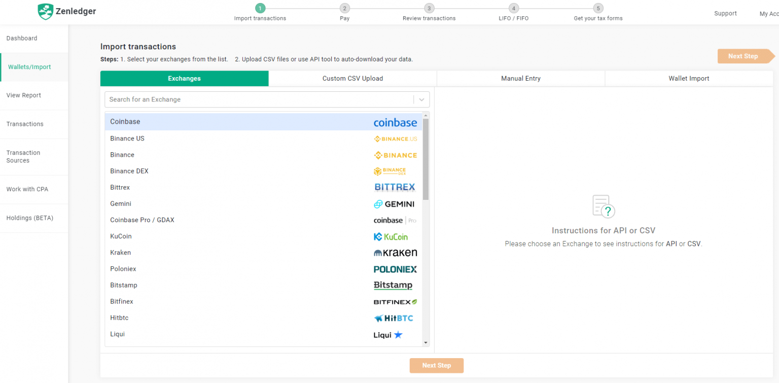 ZenLedger Review 2025 - Automatic Cryptocurrency Tax Calculator ...