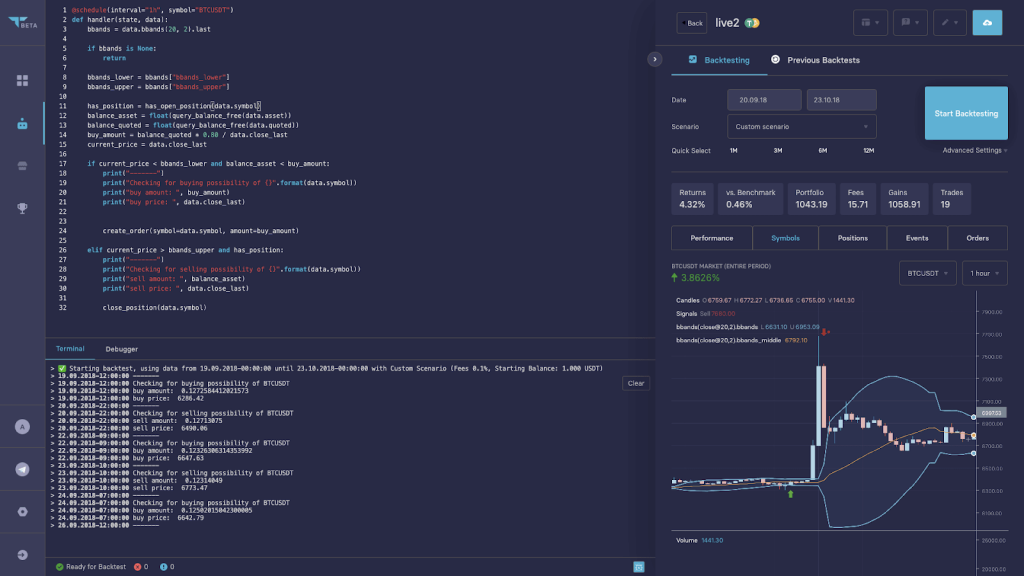 7 Best Free Algorithmic Trading Software 2024 Nenody