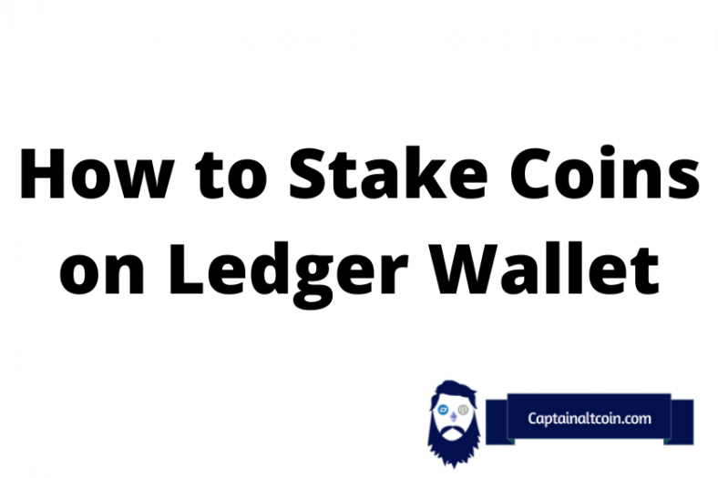 How to Stake Coins on Ledger Wallet 2025 | What Can I stake on Ledger?