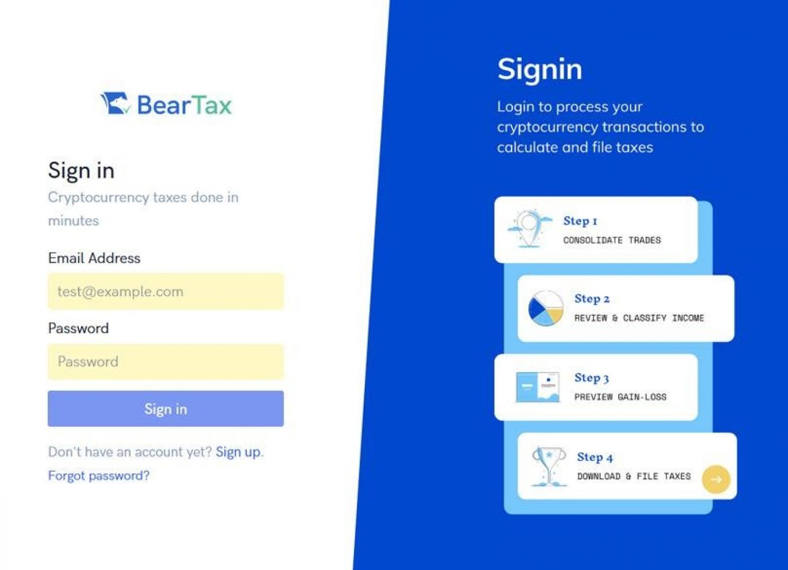 BearTax Review 2025 - Is Bear Tax Legit & Safe Crypto Tax Tool?