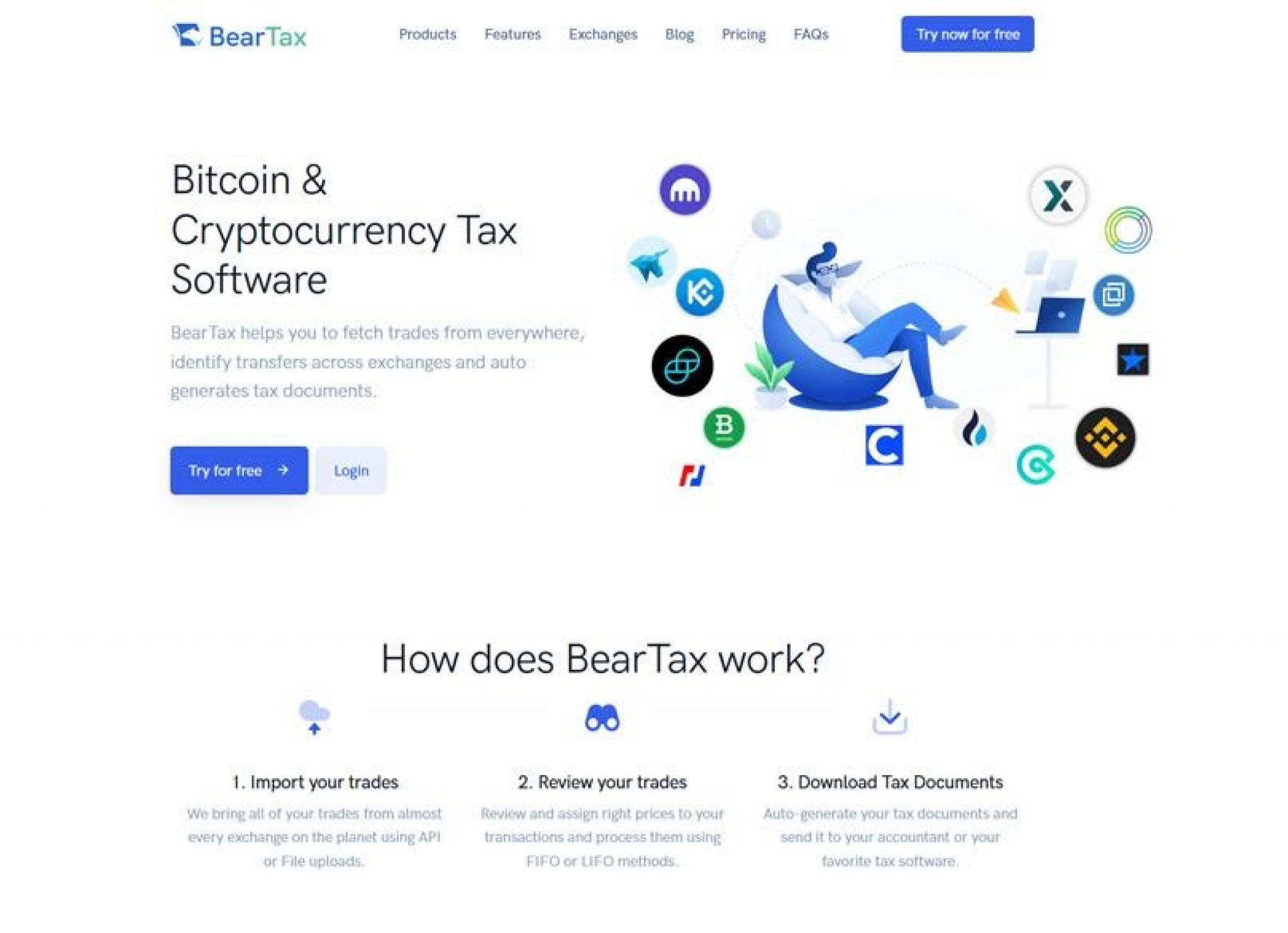 BearTax Review 2026 - Is Bear Tax Legit & Safe Crypto Tax Tool?