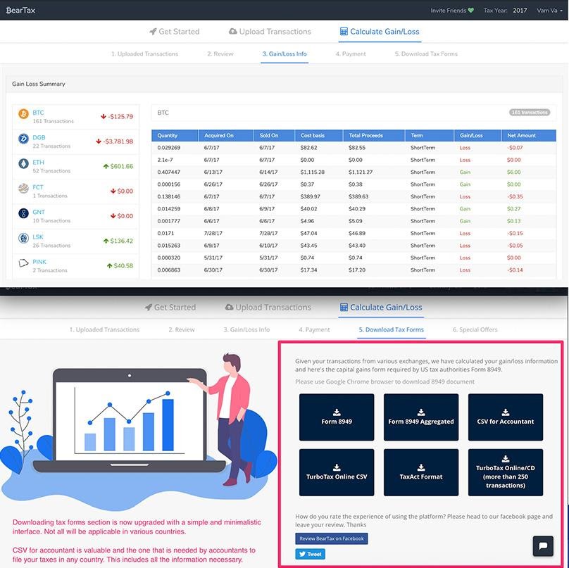 BearTax Review 2025 - Is Bear Tax Legit & Safe Crypto Tax Tool?