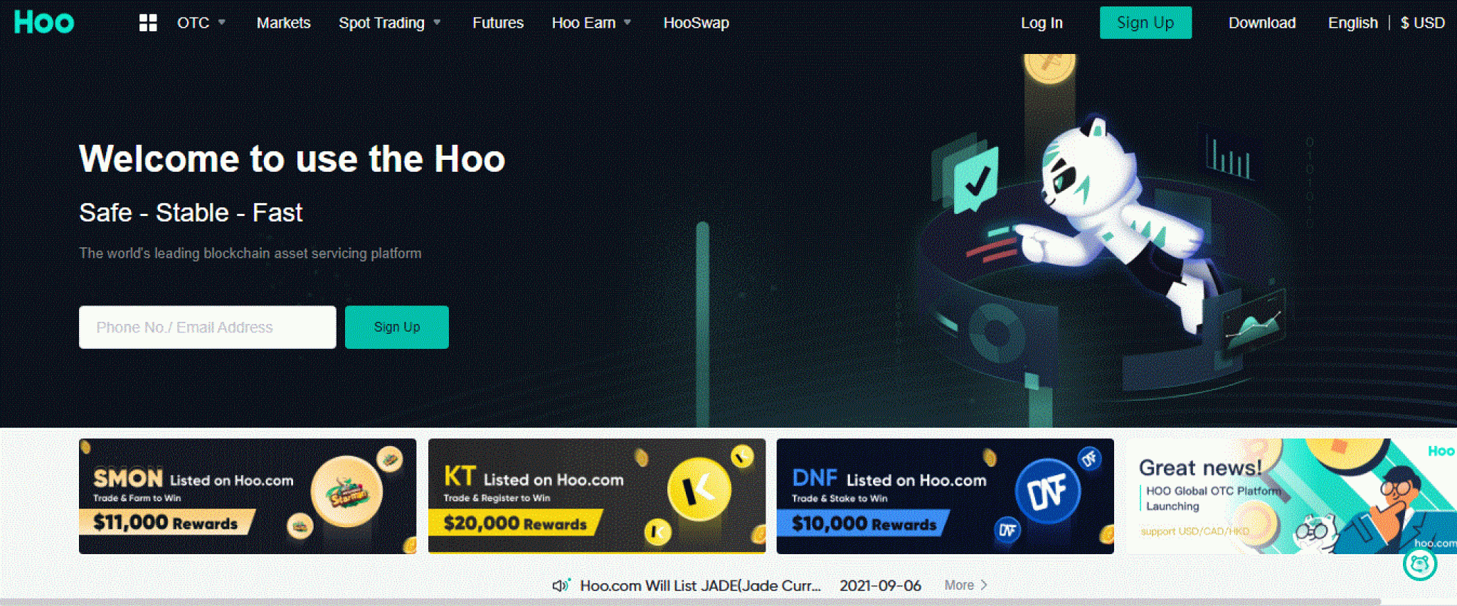 Hoo Exchange Review - Is Hoo Safe & Trustworthy To Use? - CaptainAltcoin