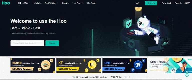 Hoo Exchange Review - Is Hoo Safe & Trustworthy To Use? - CaptainAltcoin