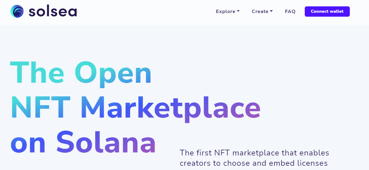 Best NFT Marketplaces on Solana - Best Places To Buy Solana NFTs