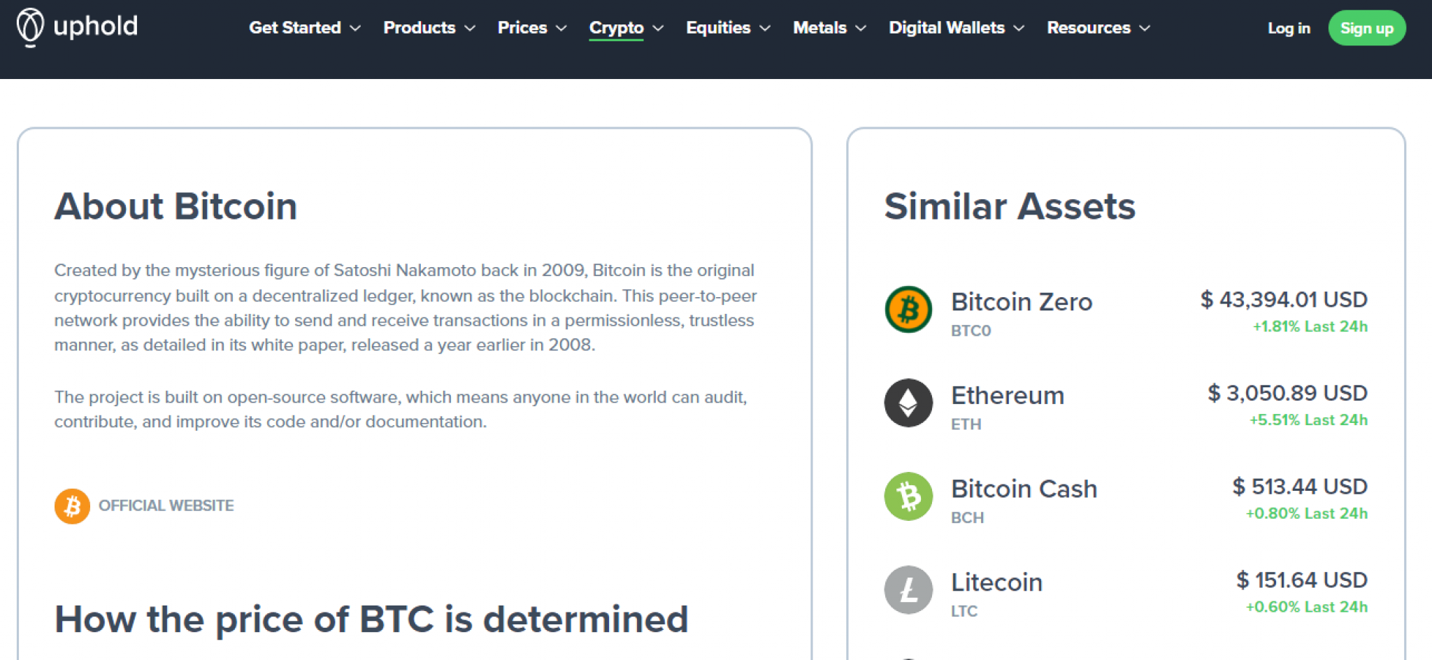 Uphold Review 2025 - Is Uphold Safe For Trading & Storing Coins?