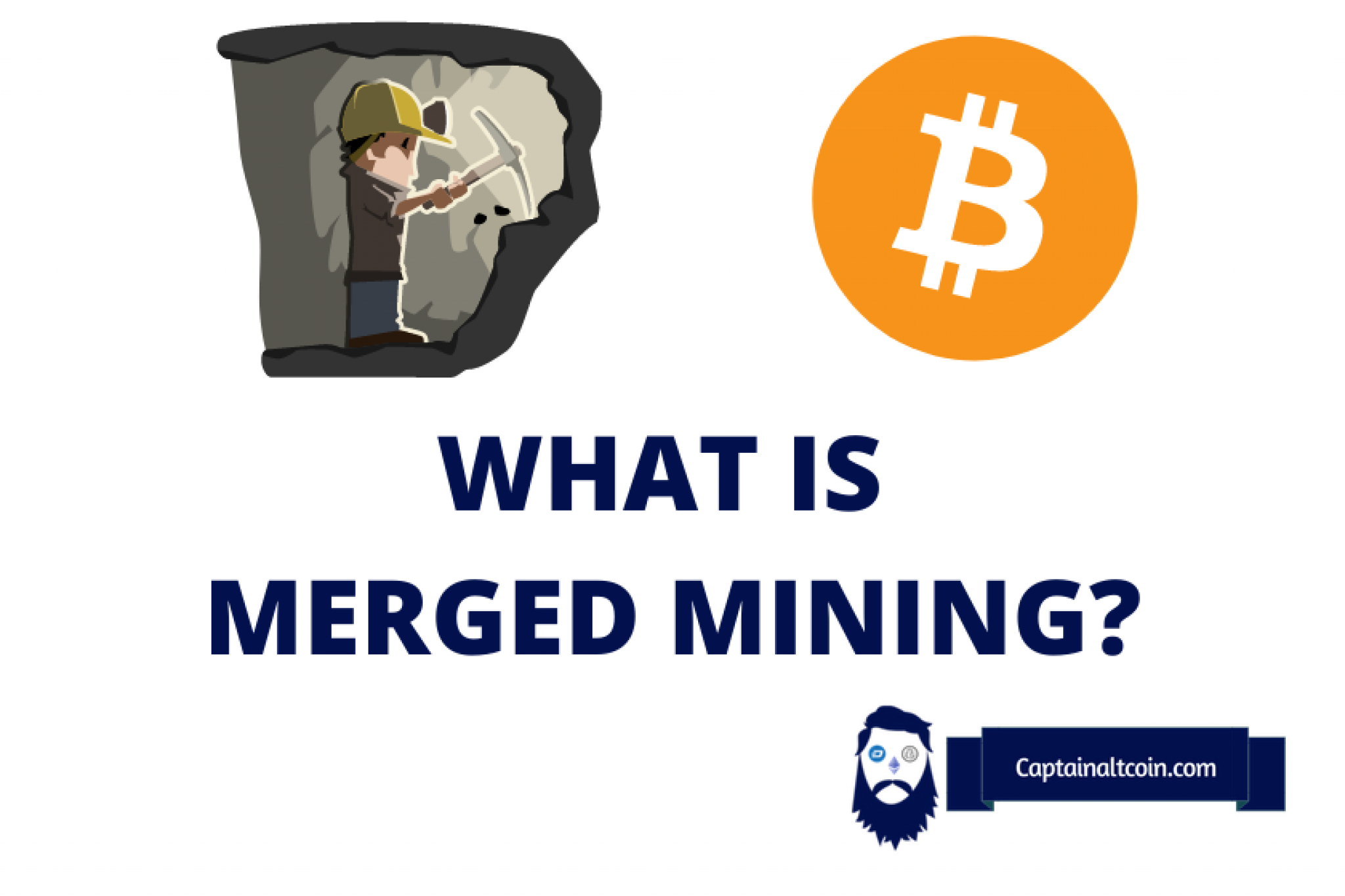 What is Merged Mining: Mine Two Cryptos at the Same Time - CaptainAltcoin