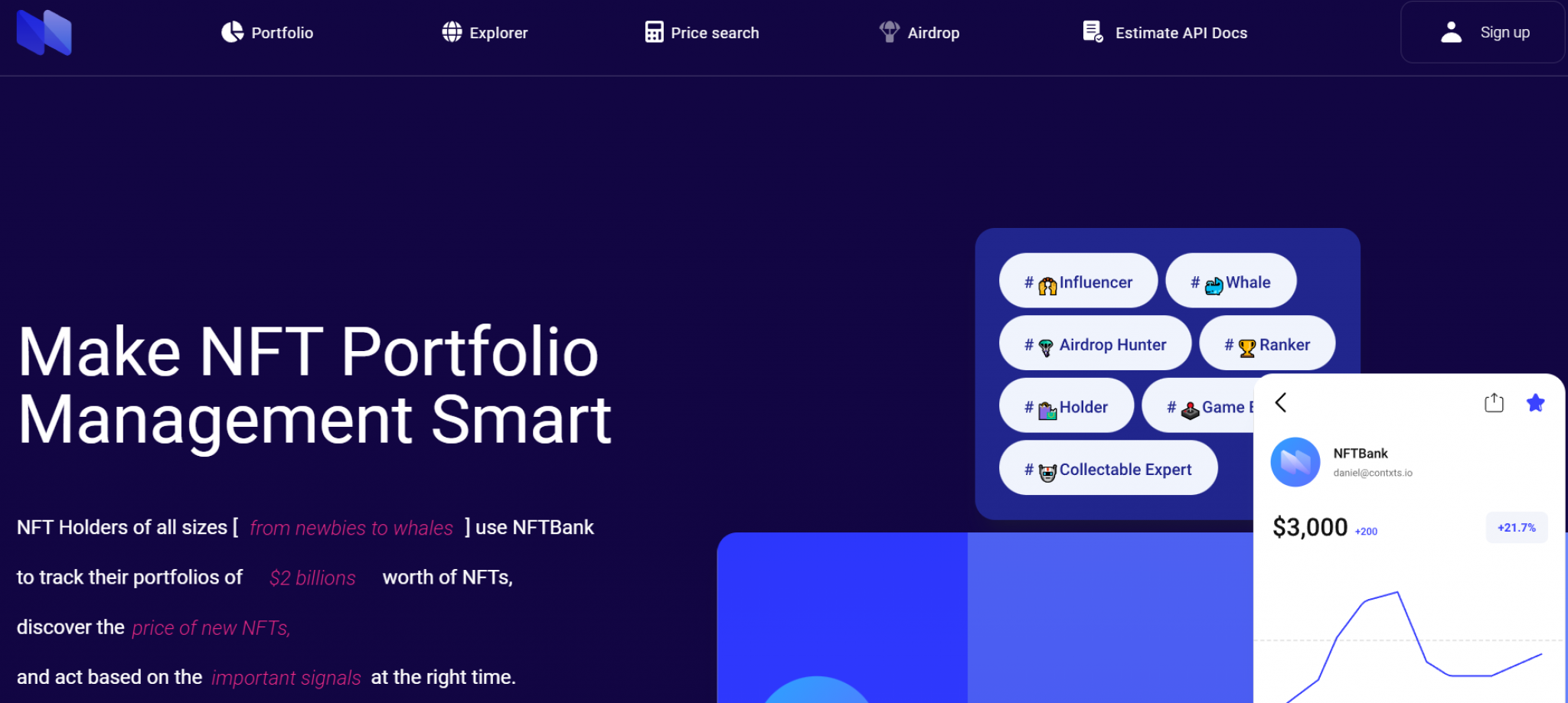 Best NFT Portfolio Tracker 2025 - NFT Tracker & Analysis Apps