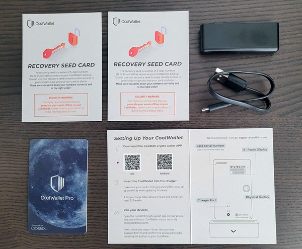 CoolWallet Pro Review 2025 - Supported Coins, Security, Price