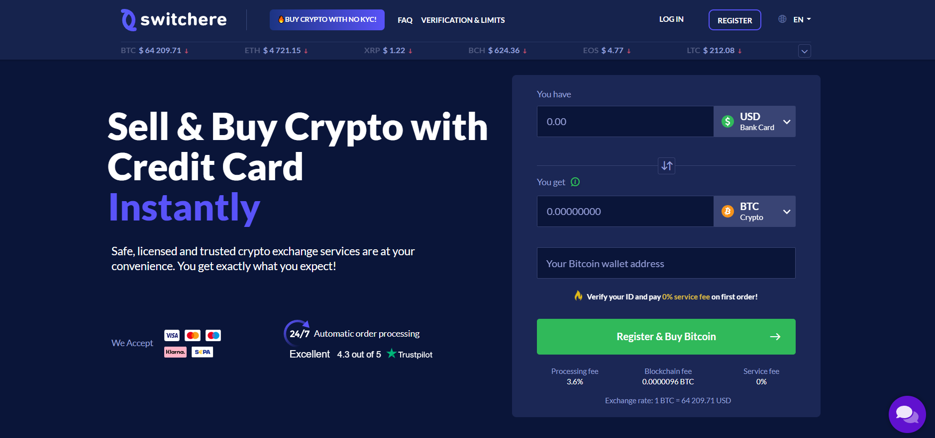 Switchere Review 2025 - Is Switchere Legit & Safe To Use?