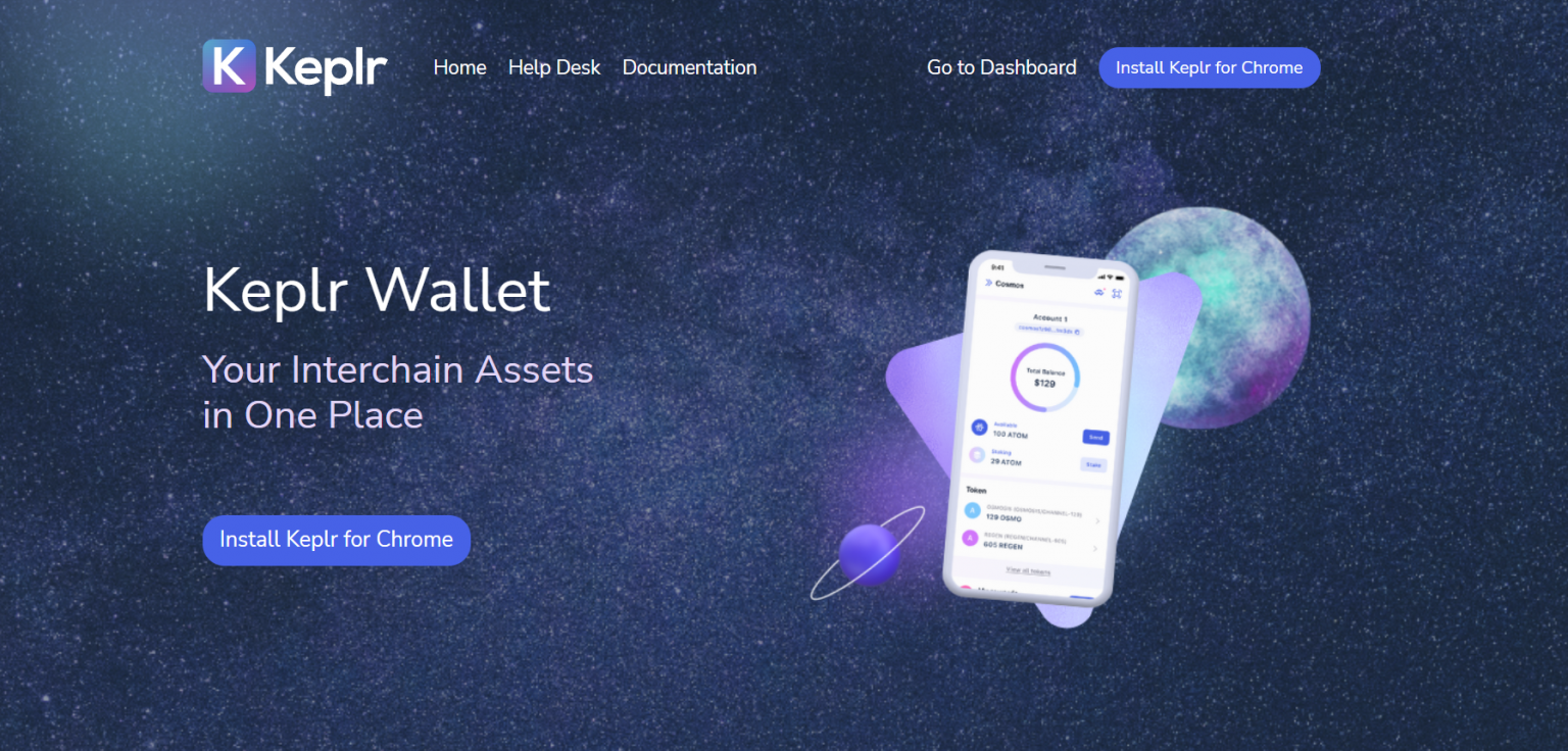 Keplr Wallet Review - Is It Safe & How To Use It? - CaptainAltcoin