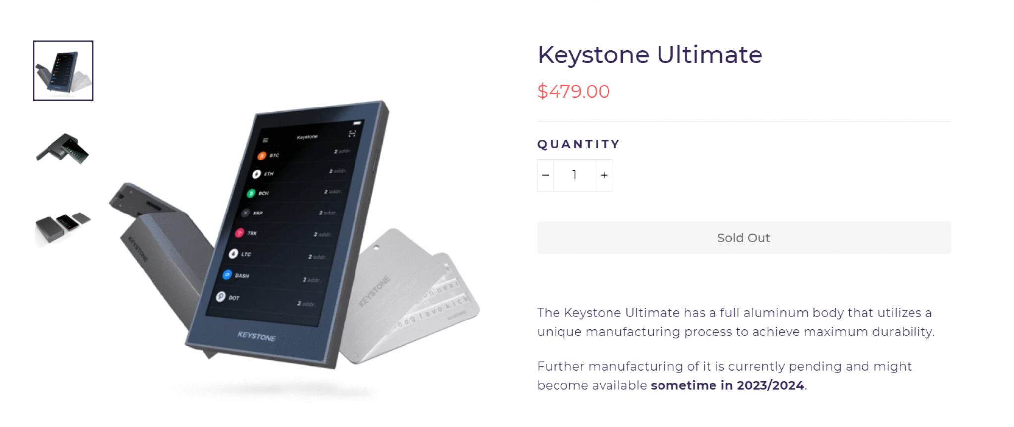 Keystone Wallet Review 2024 - Is This Hardware Wallet Safe?