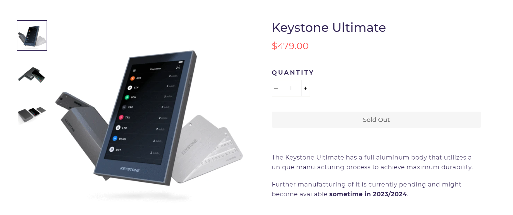 Keystone Wallet Review 2024 - Is This Hardware Wallet Safe?