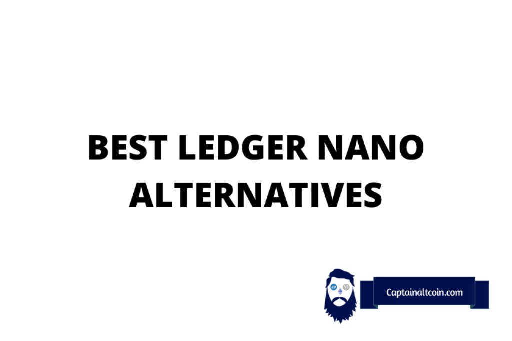 Best Ledger Nano X Alternatives - Hardware Wallets Better Than Ledger