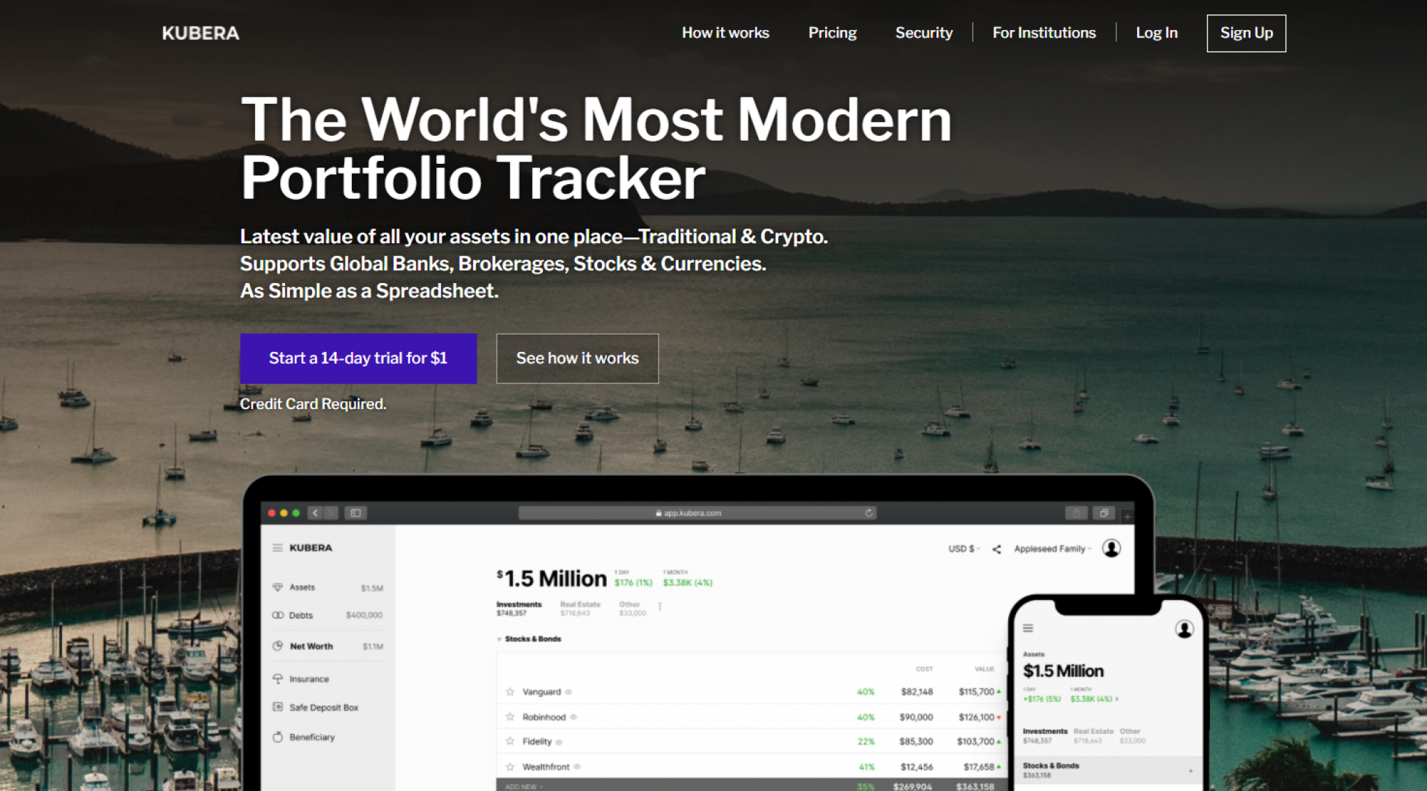 Kubera Review 2025 - Is This Portfolio Tracker Good and Worth It?