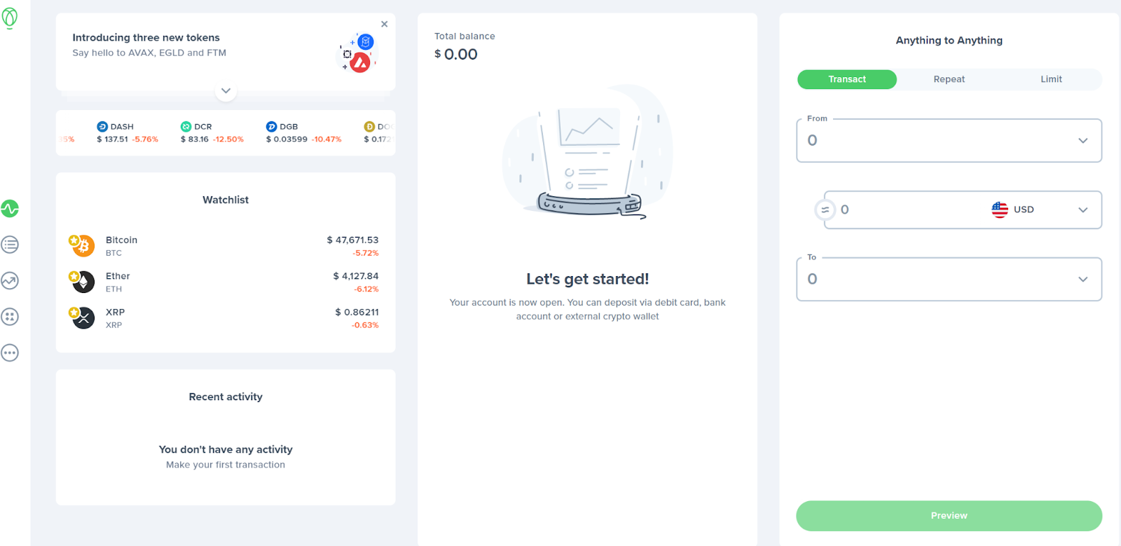 How To Send Coins (BTC, ETH, ADA etc) From Binance to Uphold?
