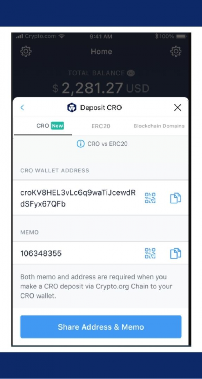 How To Send Coins (BTC, ETH, ADA etc) From Binance to Crypto.com?