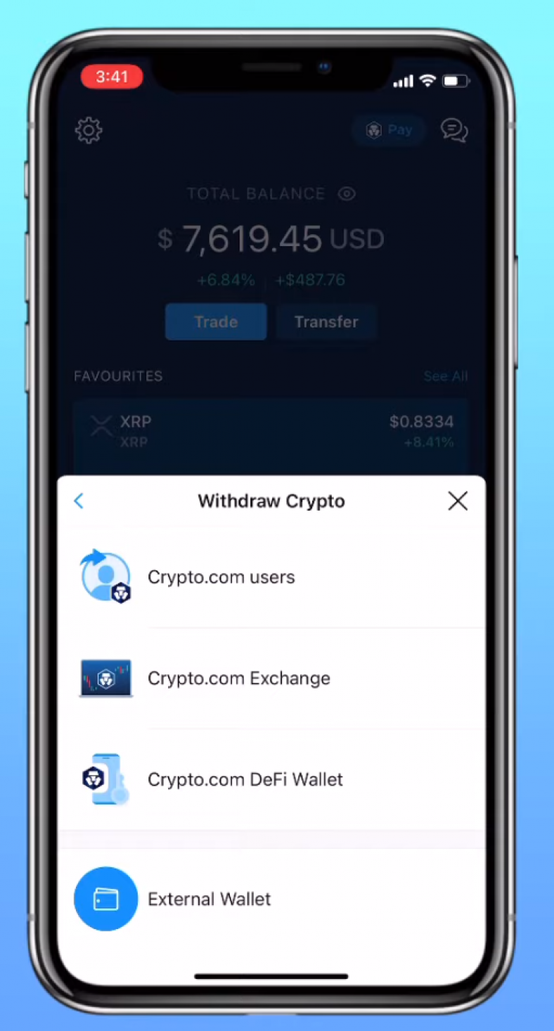 How To Send Coins (BTC, ETH, ADA etc) From Crypto.com to Coinbase?