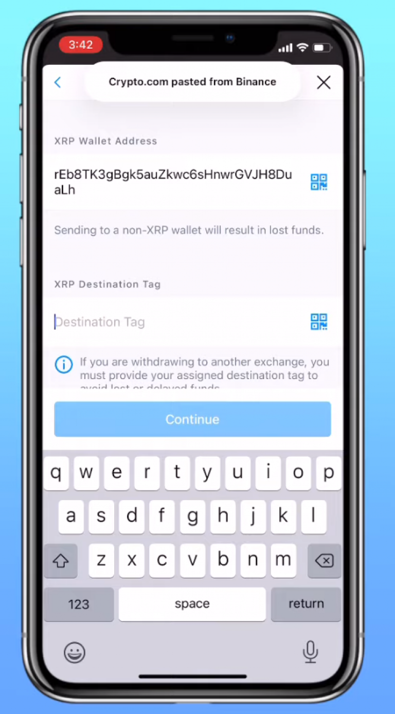 How To Send Coins (BTC, ETH, ADA etc) From Crypto.com to Coinbase?