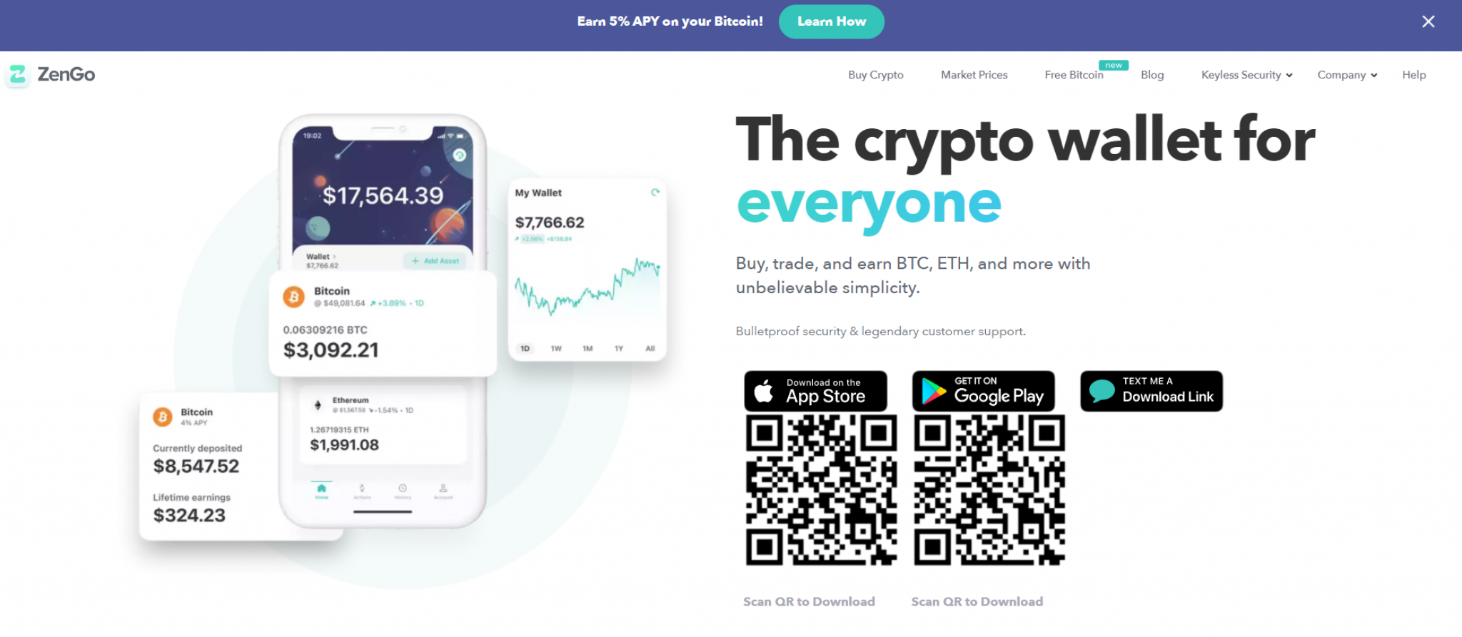 ZenGo Wallet Review 2025- Is ZenGo safe? How To Use It?