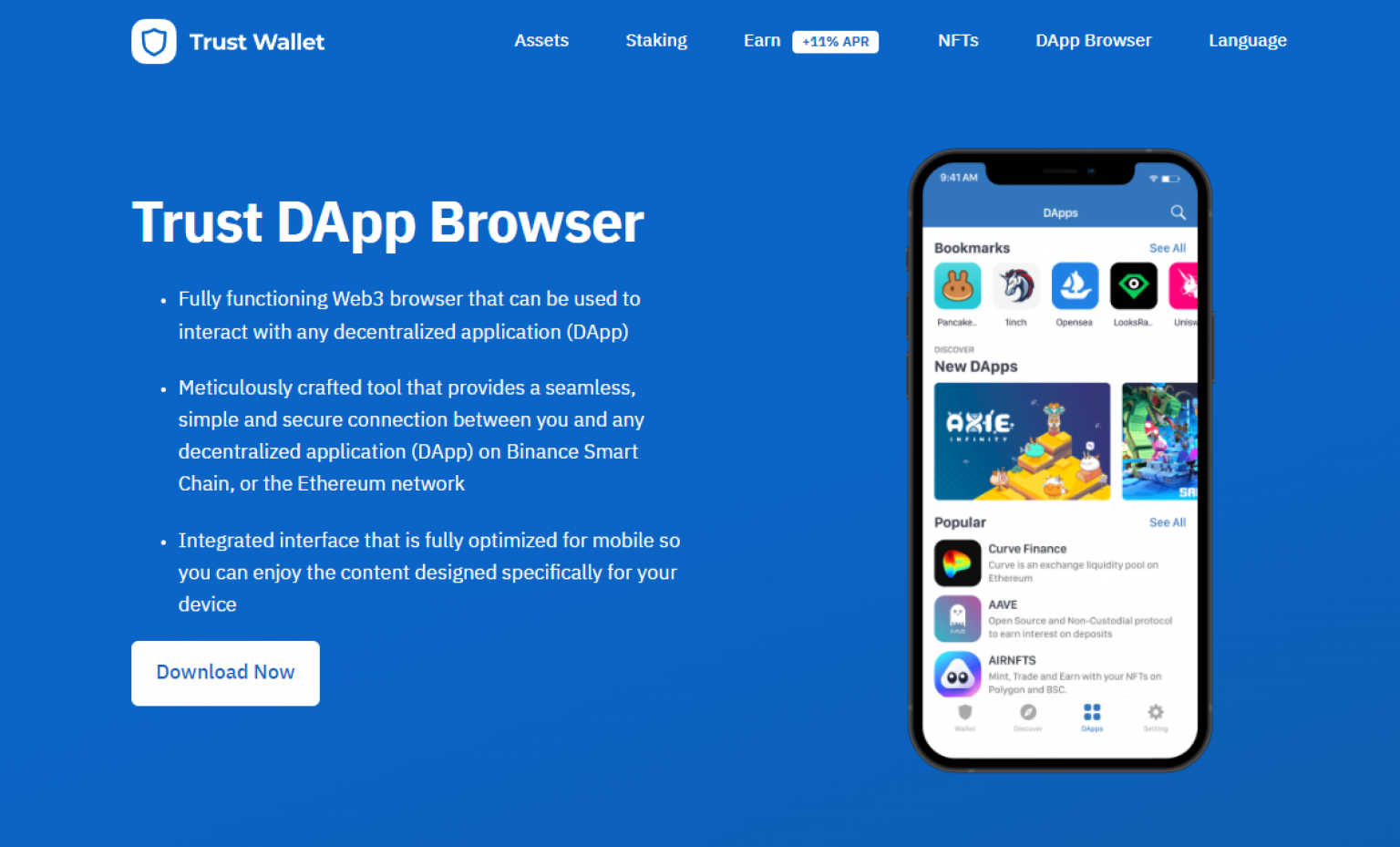 How to Enable dApp Browser on Trust Wallet - Add dApps to Trust Wallet ...