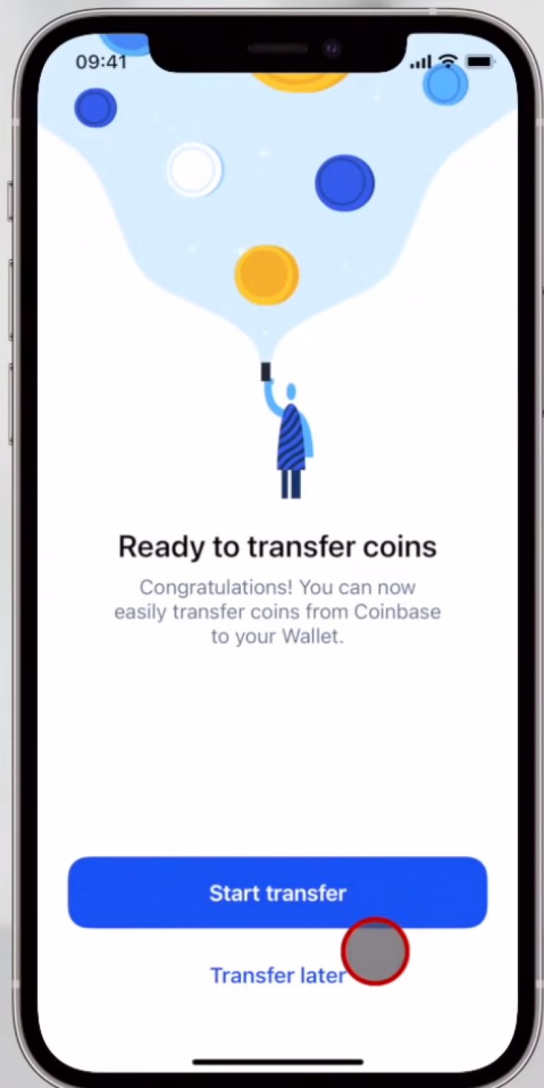 How To Send Coins (ETH, SOL etc.) From Coinbase to Coinbase Wallet?