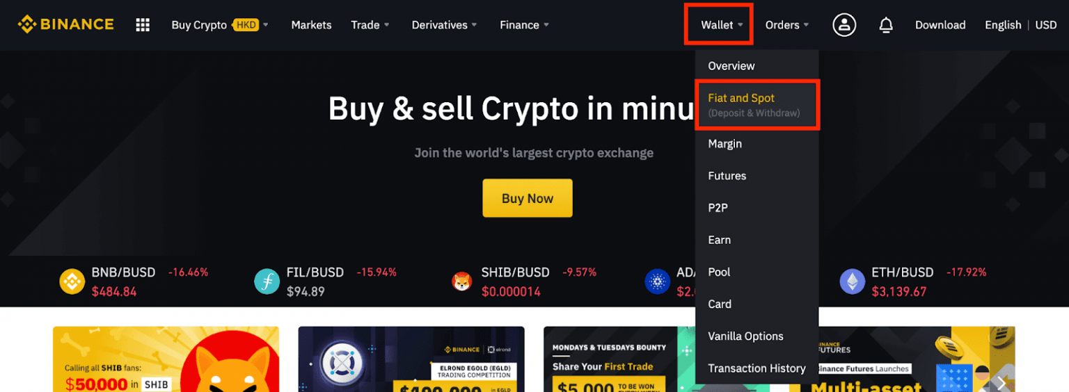 How To Transfer Crypto From Your Binance to Other Binance Account ...