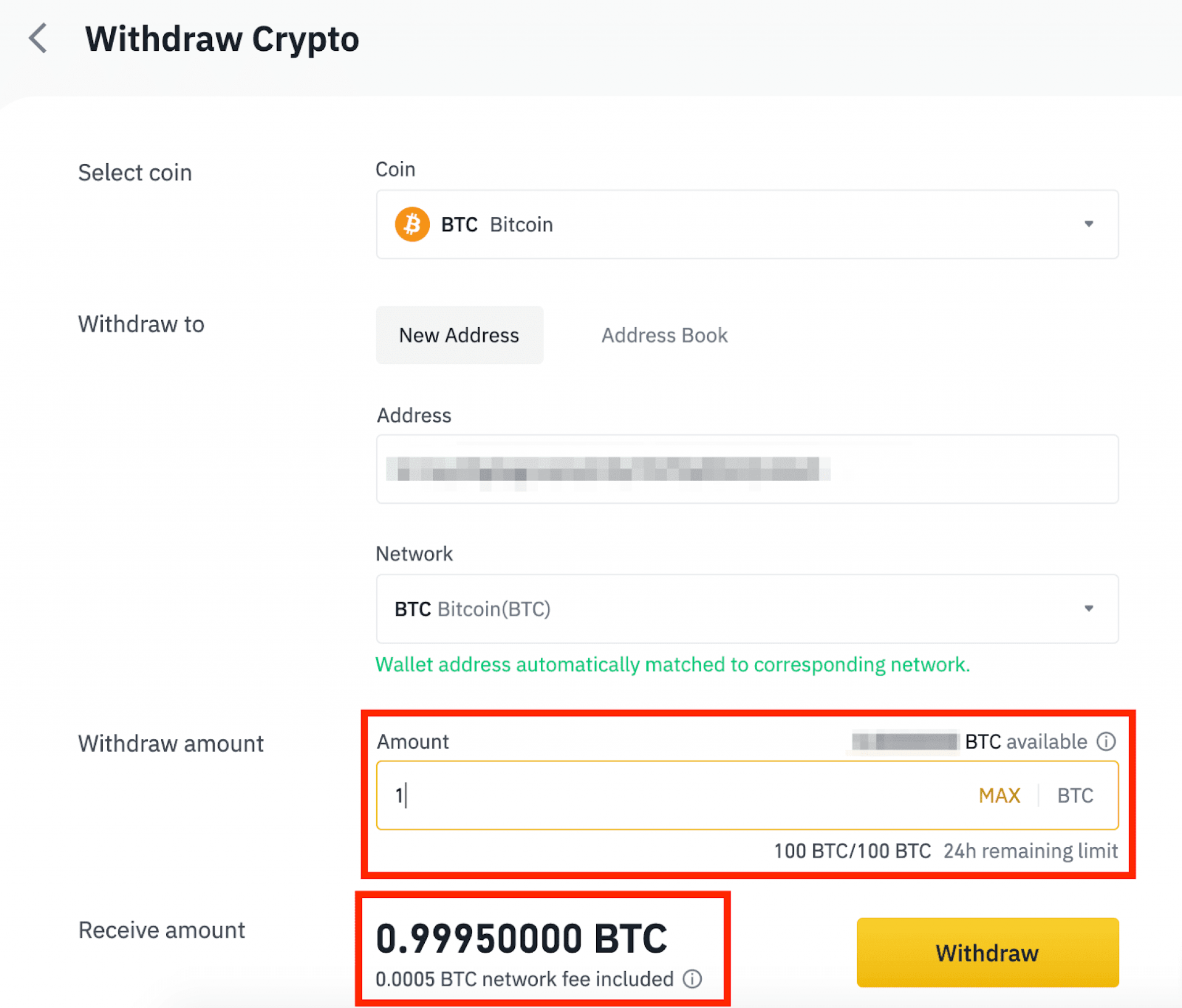 How To Transfer Crypto From Your Binance to Other Binance Account ...