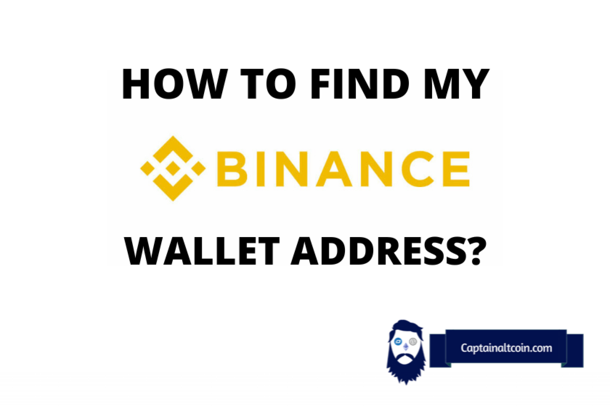 How To Find Your Binance Wallet Address? How To Deposit Crypto On ...