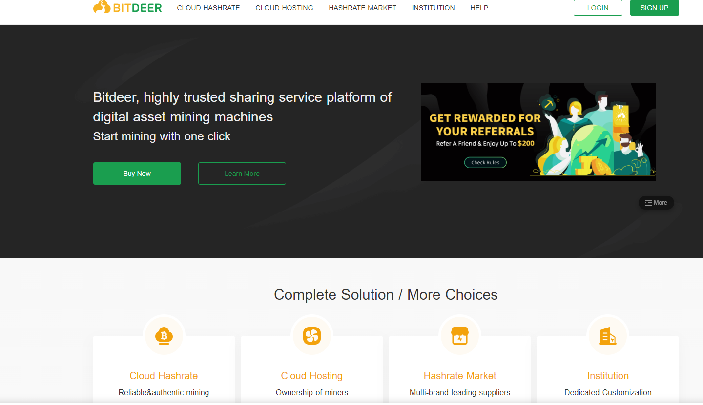 Bitdeer Review - Is Bitdeer Cloud Mining Legit Or Scam? - CaptainAltcoin