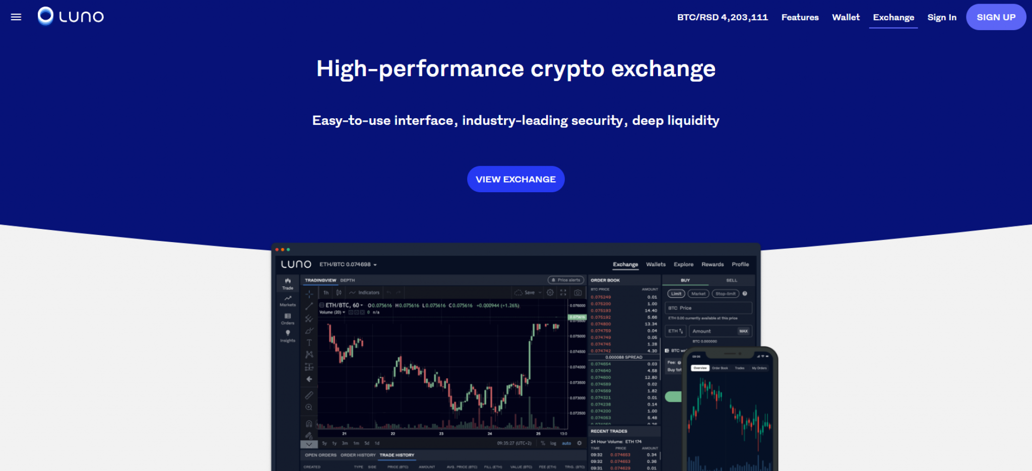 Luno Exchange Review 2025 - Fees, Payment Methods, Supported Coins ...