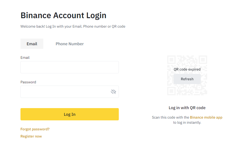 How To Find Your Binance Wallet Address? How To Deposit Crypto On ...