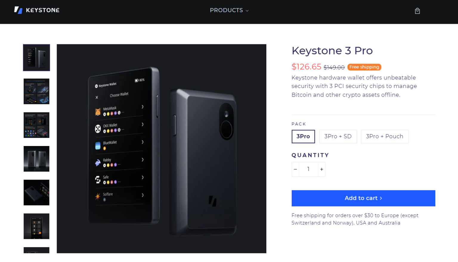 Keystone Wallet Review 2025 - Is This Hardware Wallet Safe?
