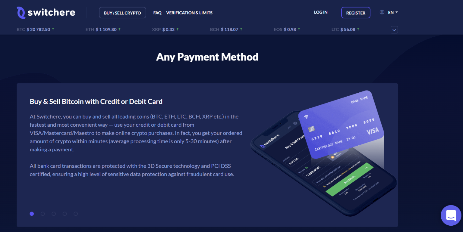 Switchere Review 2025 - Is Switchere Legit & Safe To Use?