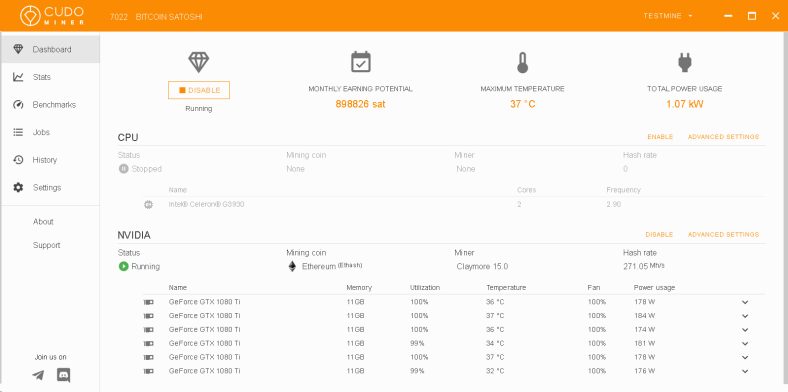 Best Bitcoin Mining Software - 2025 Edition - CaptainAltcoin