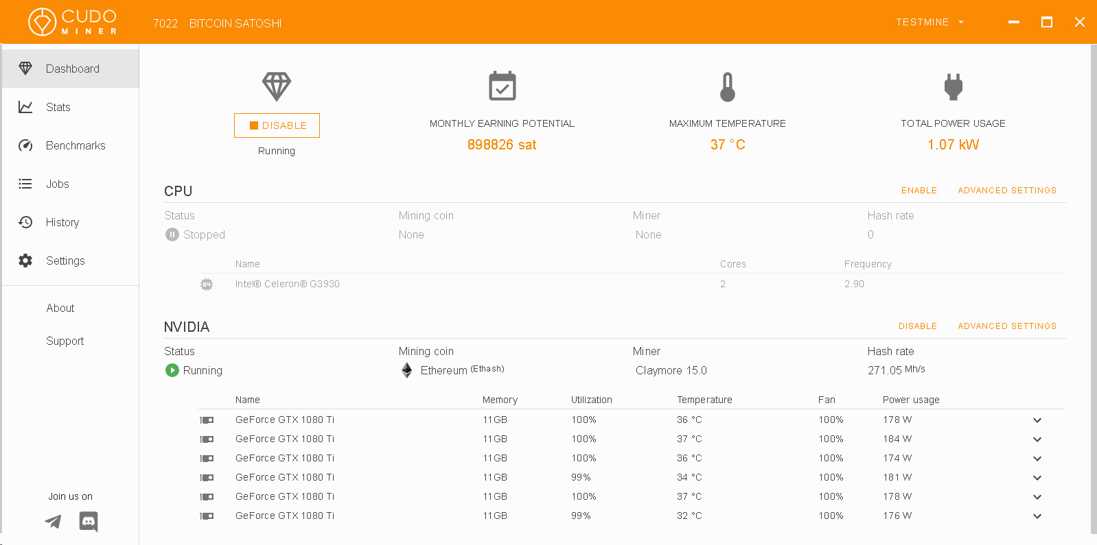 Best Bitcoin Mining Software - 2025 Edition - CaptainAltcoin