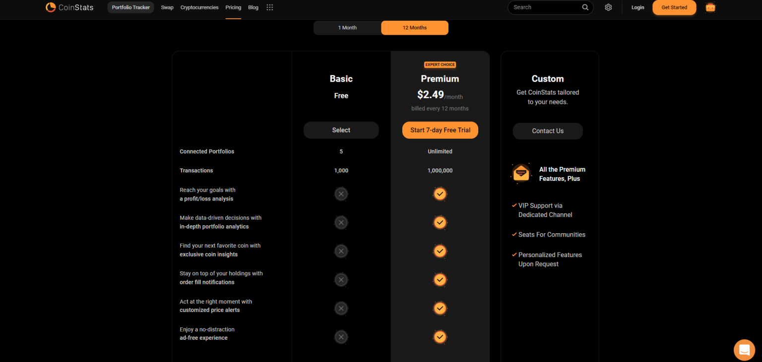 CoinStats App Review - Is CoinStats Portfolio Tracker Safe To Use? - CaptainAltcoin