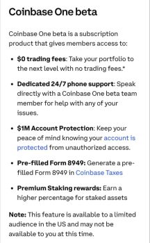 Coinbase One Review - What is Coinbase One and Is It Worth It?