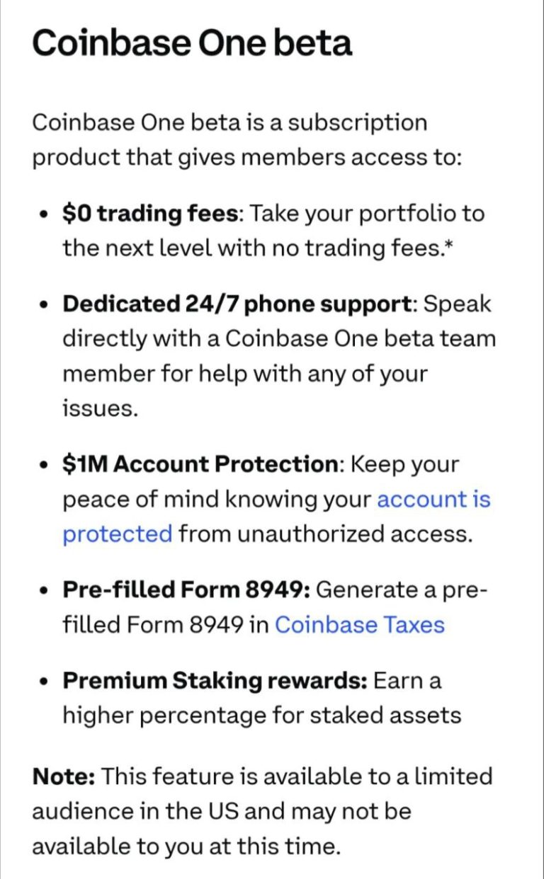 Coinbase One Review - What is Coinbase One and Is It Worth It?