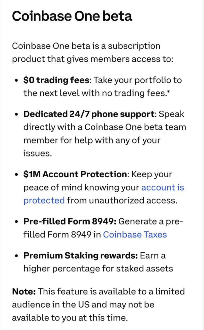 Coinbase One Review - What is Coinbase One and Is It Worth It?