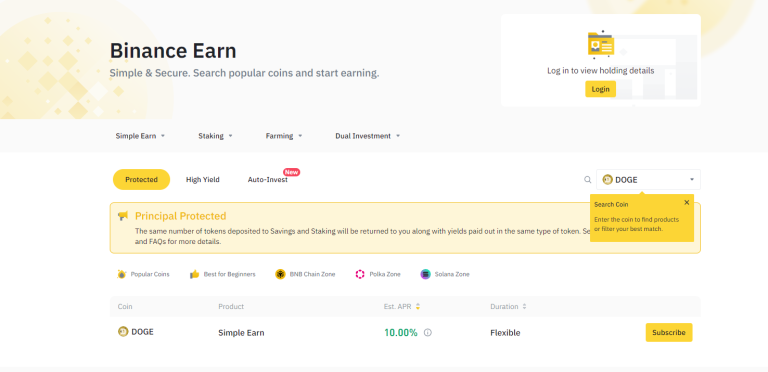 5 Best Places To Stake Dogecoin in 2025 - How & Where To Stake DOGE?