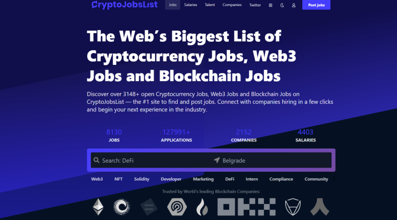 9 Best Crypto Job and Career Sites in 2025 [Plus ONE To AVOID]