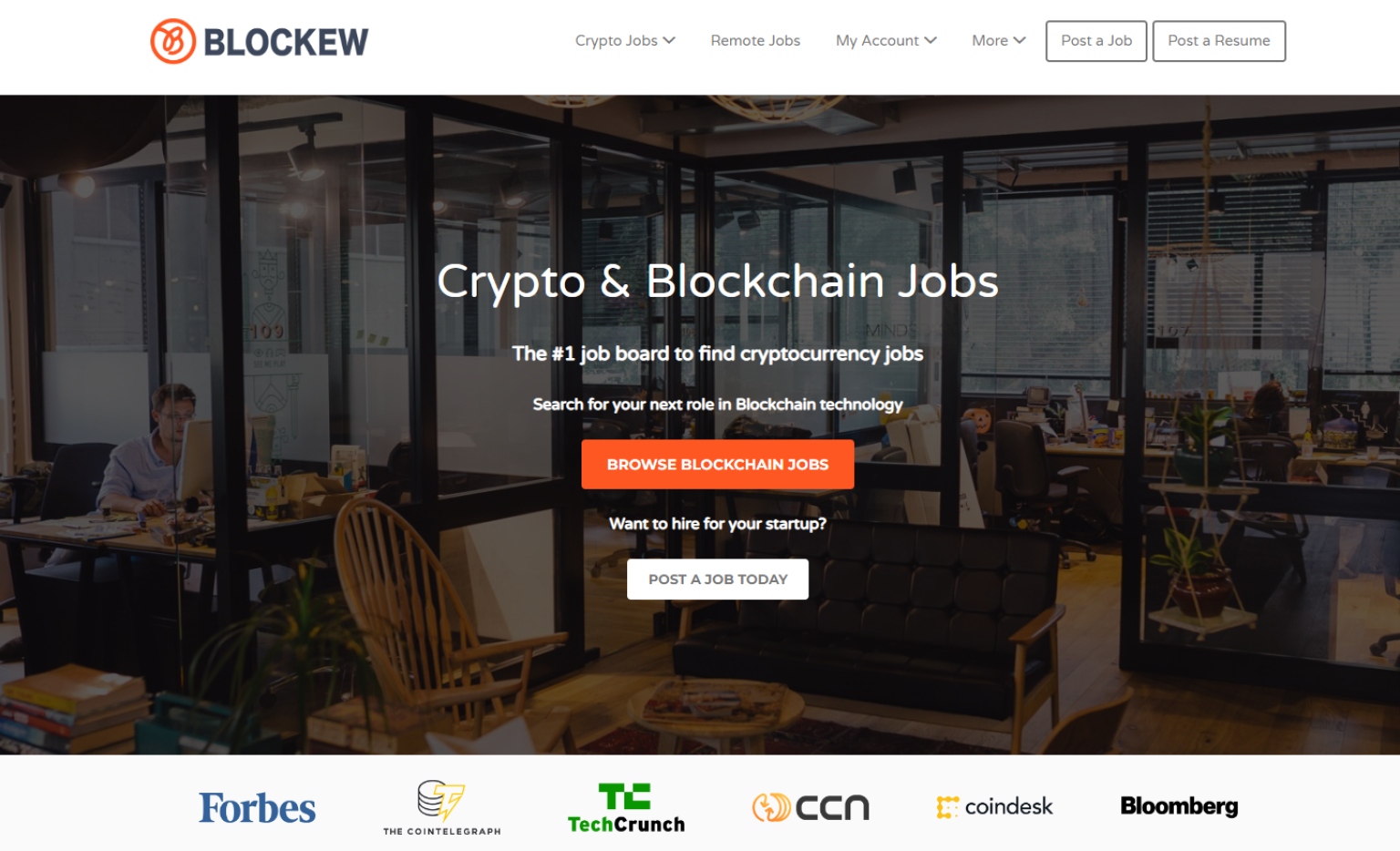 9 Best Crypto Job and Career Sites in 2025 [Plus ONE To AVOID]