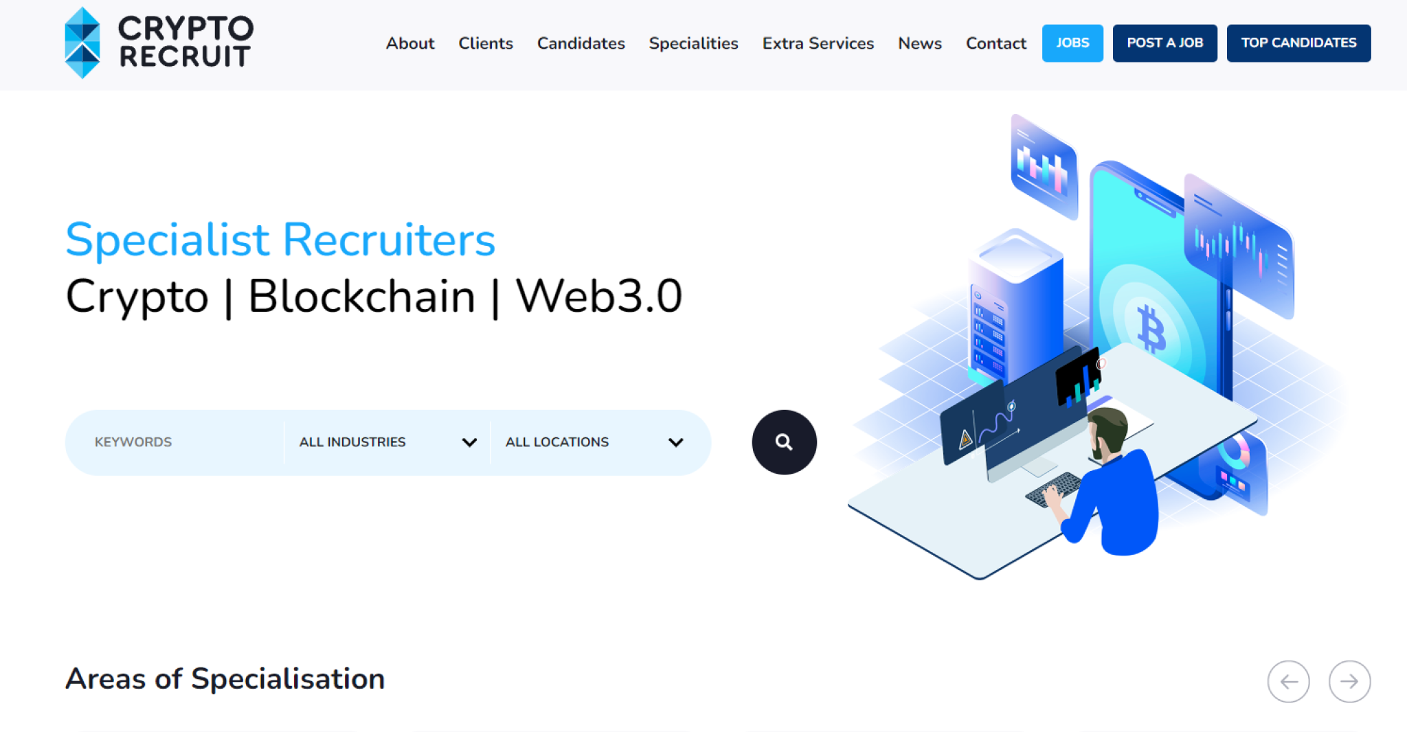 9 Best Crypto Job and Career Sites in 2025 [Plus ONE To AVOID]