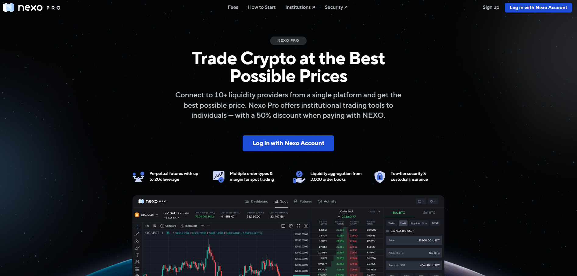 Nexo Pro Review 2025 - Why Would Anyone Use This Exchange?