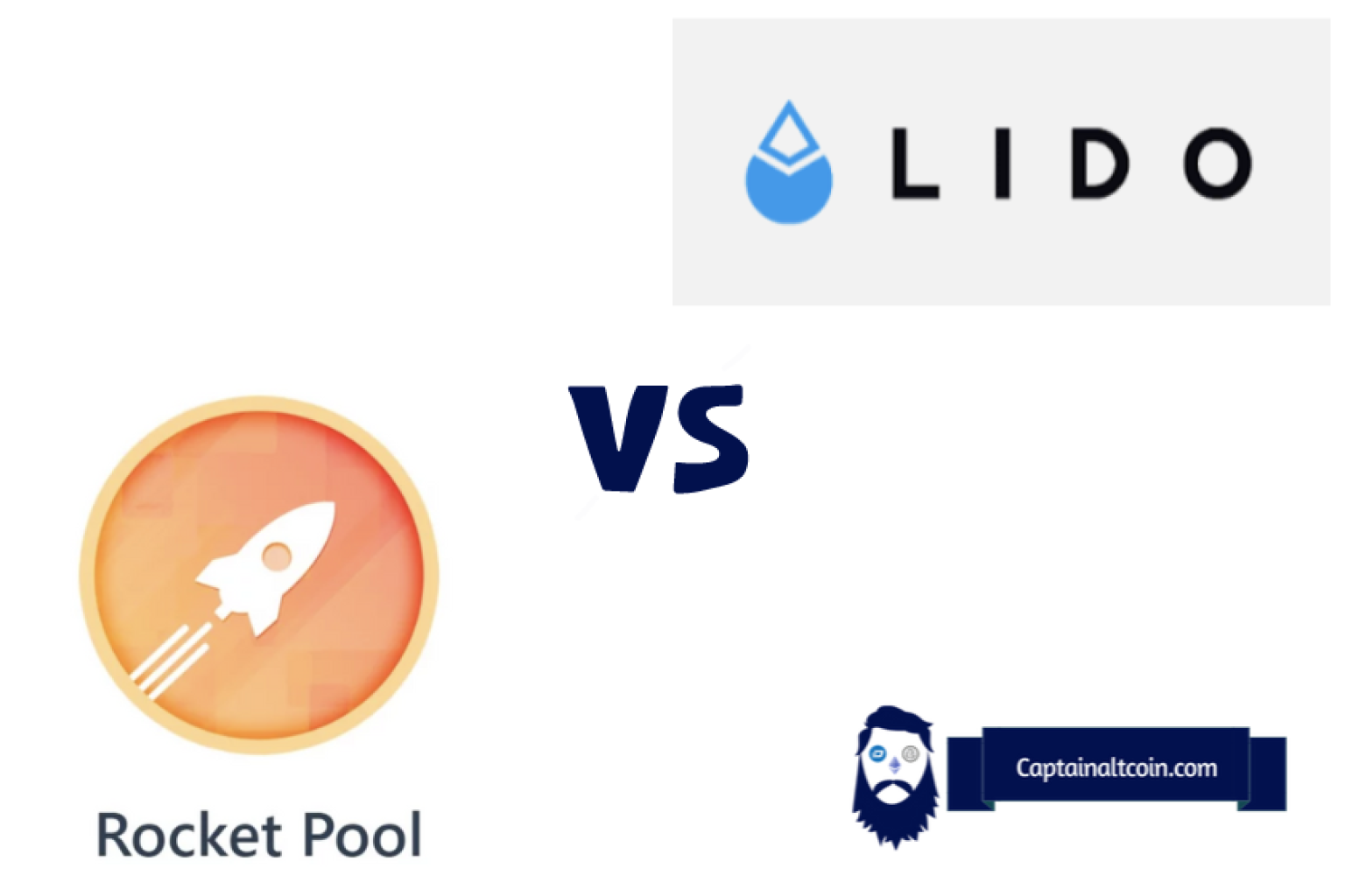Rocketpool vs Lido - Is staking on Rocket Pool better than Lido? - CaptainAltcoin