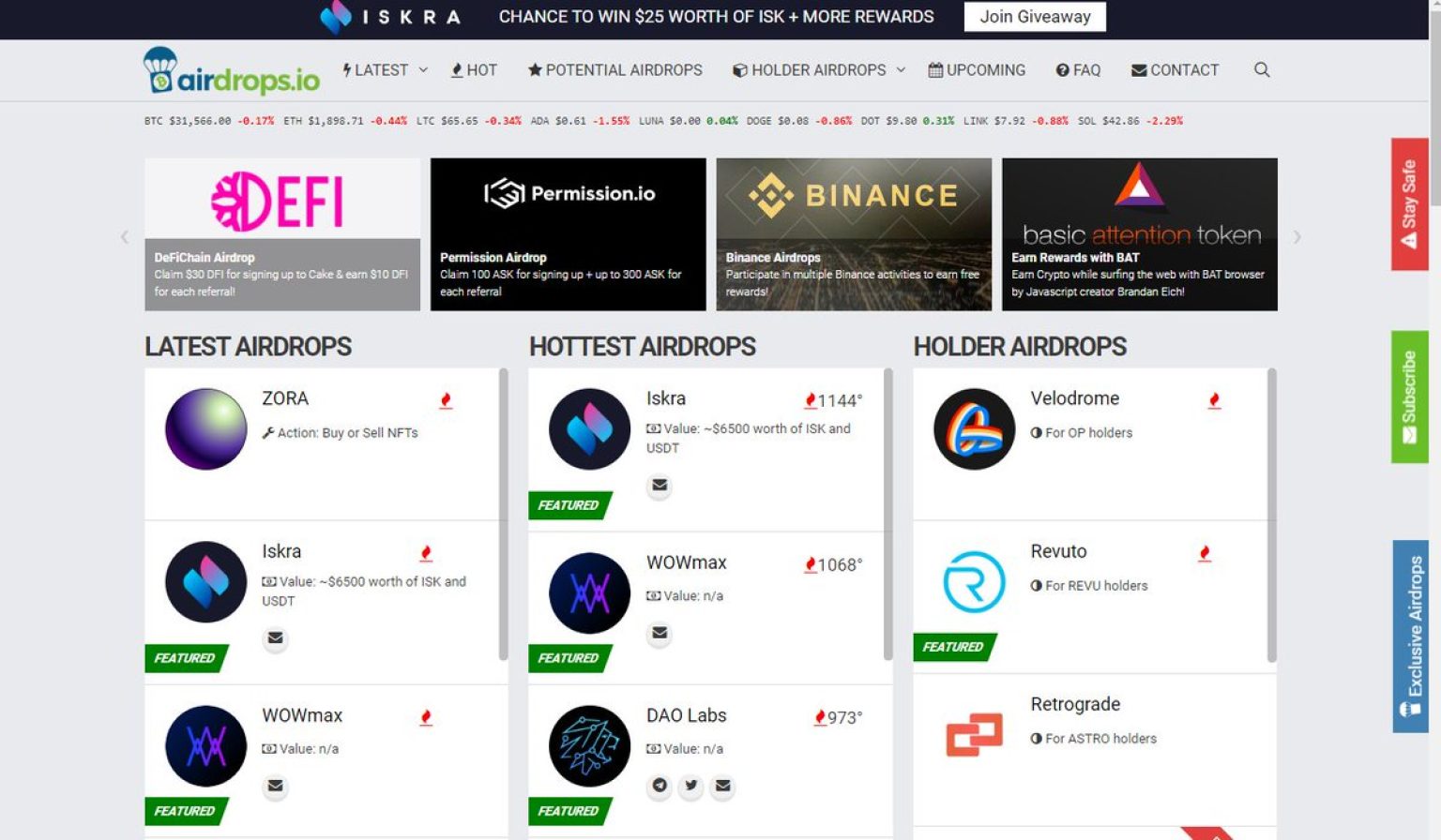 Airdrop Hunting Tools 2025 - How To Catch FREE Airdrops